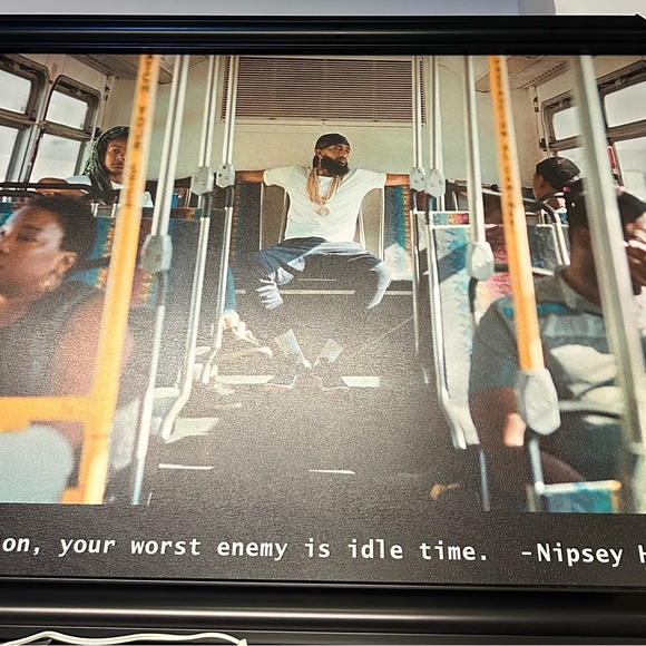 Wall Decor | Frames Of All Types Of Artwork Of Actors And Artist | Poshmark